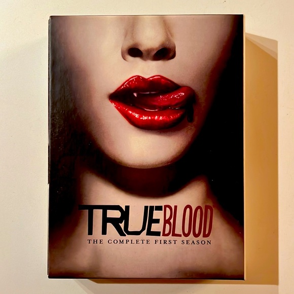 Media | True Blood Dvd Set Complete First Season | Poshmark